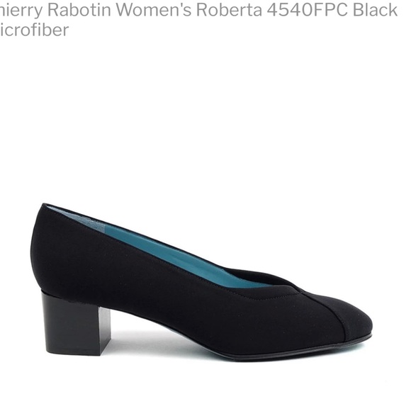 Thierry Rabotin | Shoes | Thierry Robatin Black Dress Shoe Size 95 ...